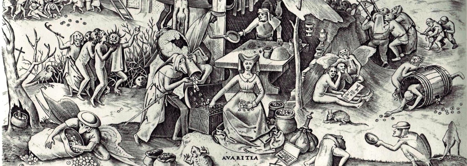 Avaricia, Codicia - Fundación Sonría