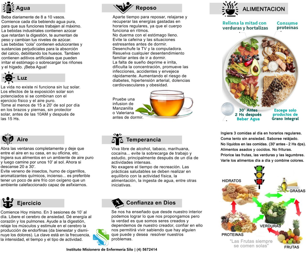 Los 8 remedios naturales - Fundación Sonría