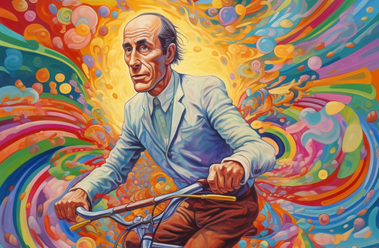 Albert Hofmann - Fundación Sonría