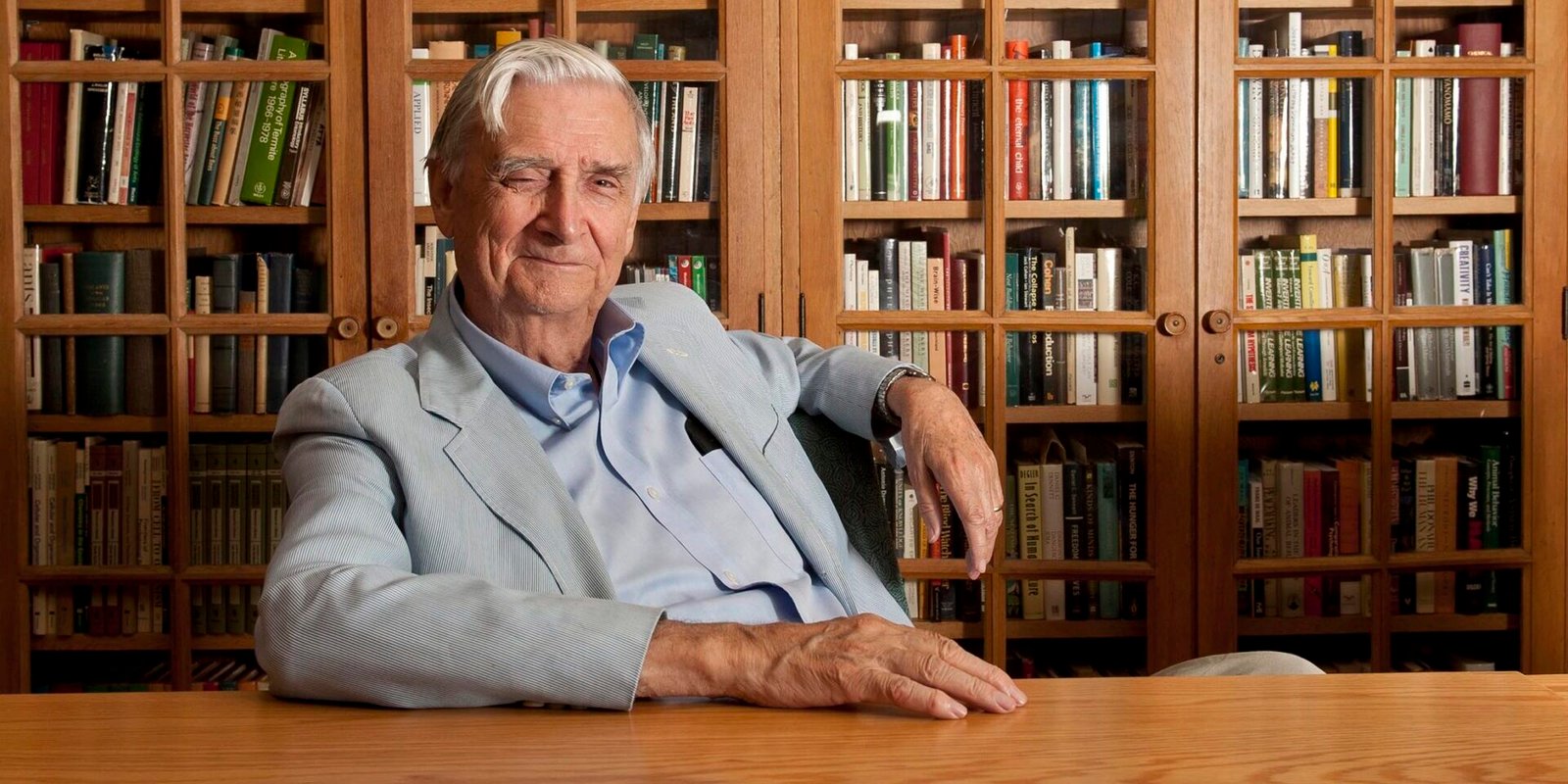 Edward Osborne Wilson - Fundación Sonría